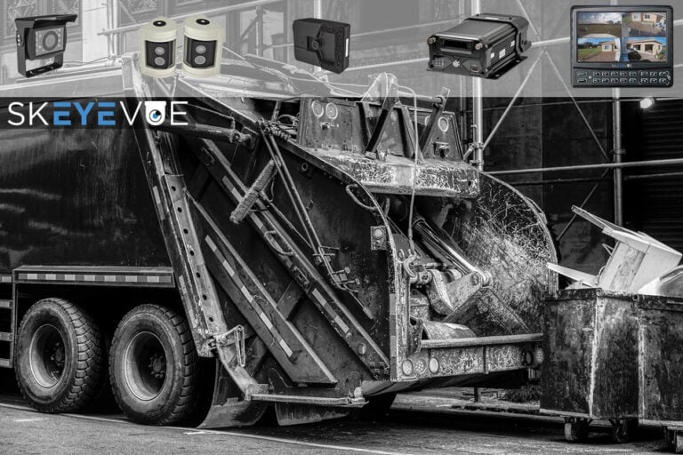 Garbage Truck Camera Systems | Garbage Truck Cameras