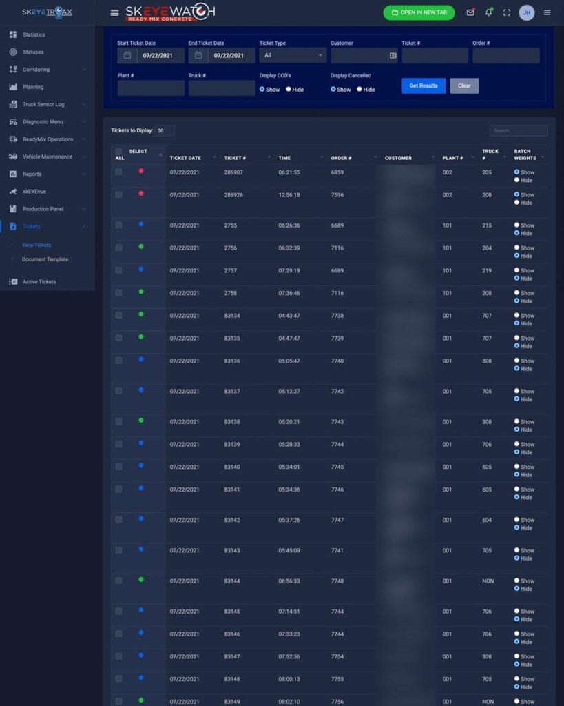 Volumetric & Ready Mix Concrete Dispatch Software | Dispatch360