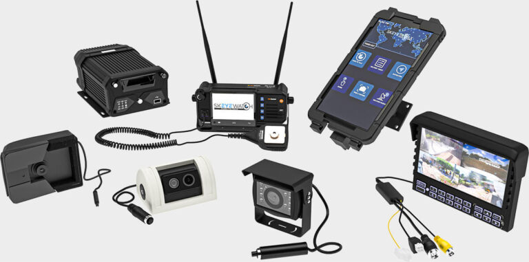 Heavy Equipment Camera System | Construction Vehicle Cameras