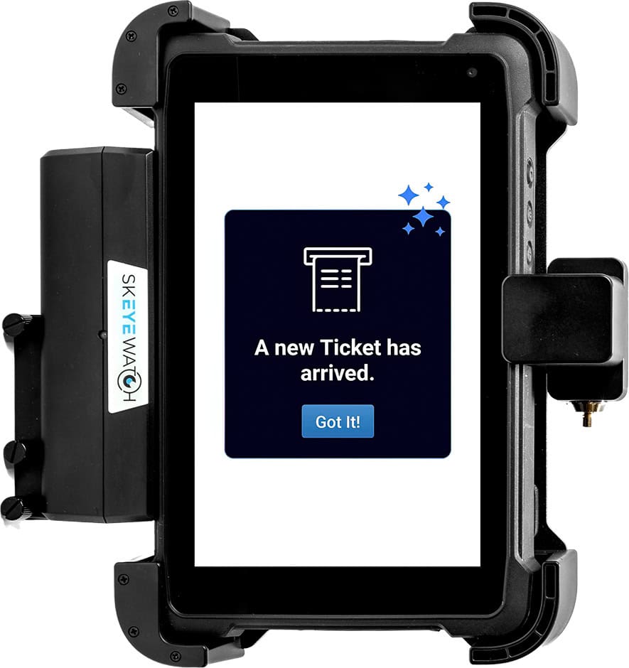 Paperless Ticketing | Ready Mix & Construction Material Producers