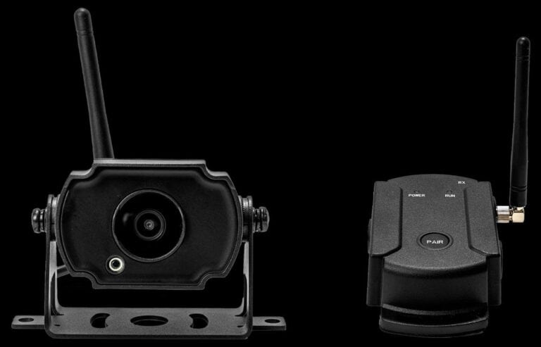 Semi Truck Camera System | Tractor Trailer Cameras - skEYEvue