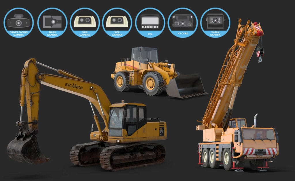 Commercial Vehicle Camera System | Truck Camera Systems