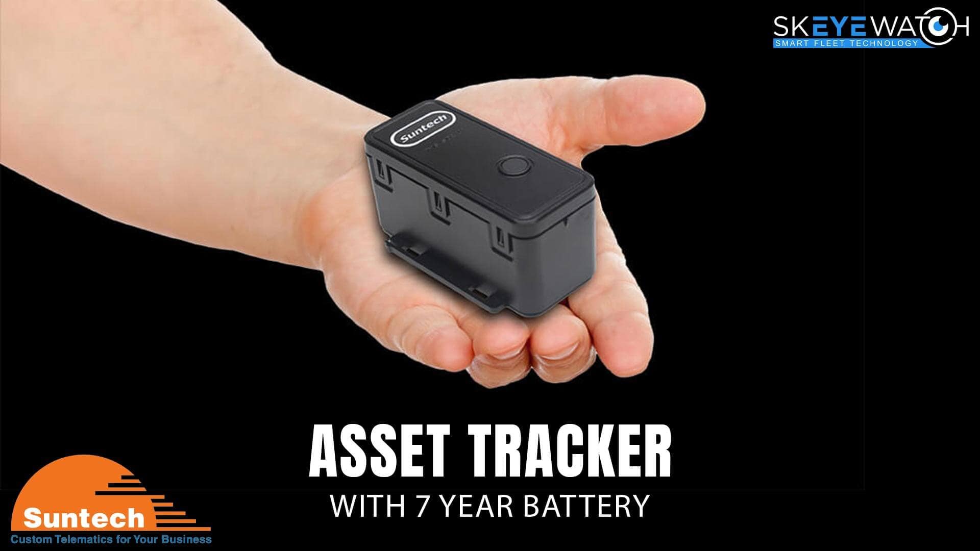 GPS Asset Tracker (Up to 7-Year Battery) | SunTech Model 4290L