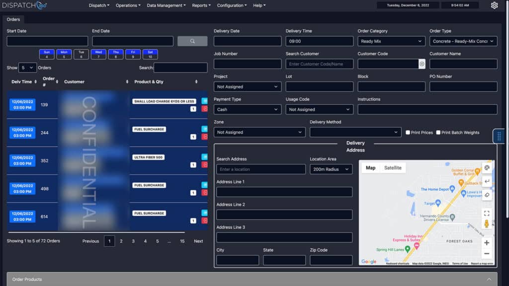 Volumetric & Ready Mix Concrete Dispatch Software | Dispatch360