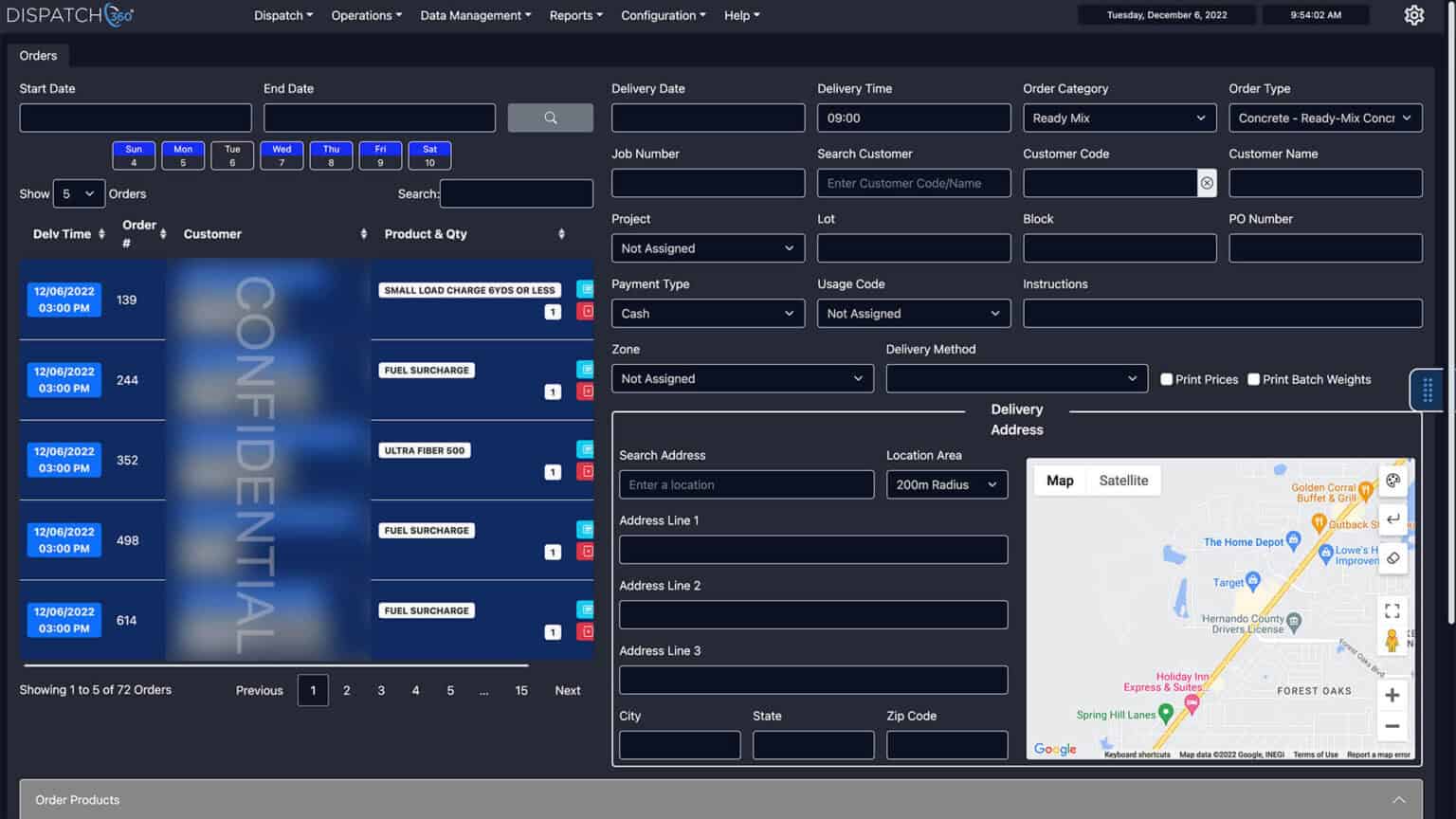 Volumetric & Ready Mix Concrete Dispatch Software | Dispatch360