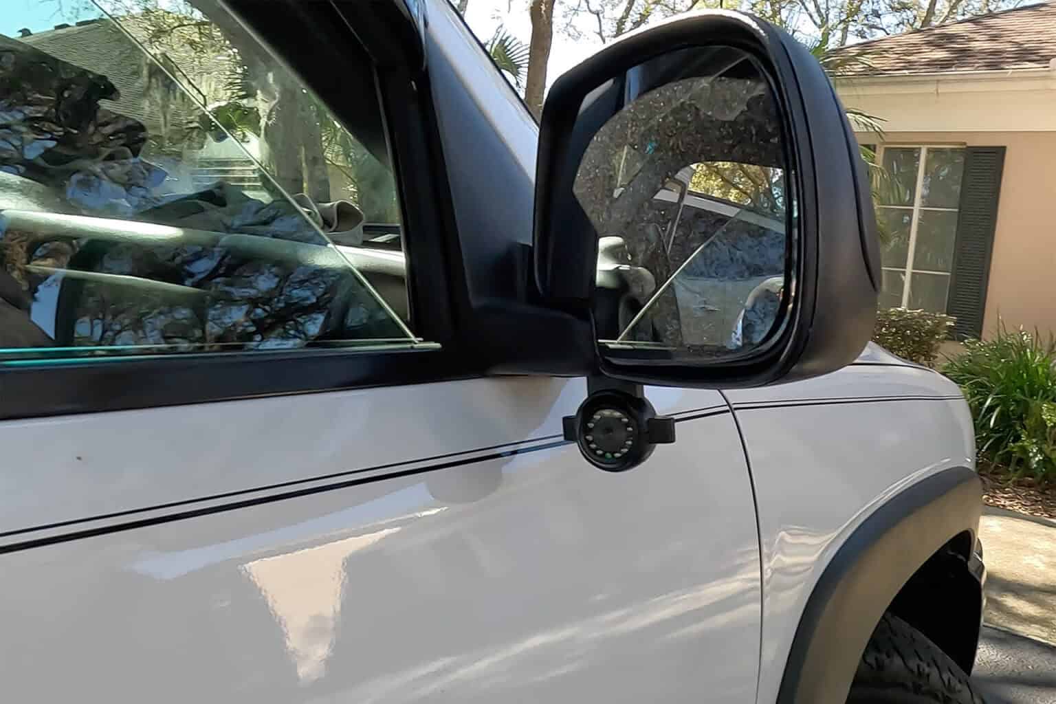 Truck Side Mirror Camera | Semi Truck Side Mirror Cameras