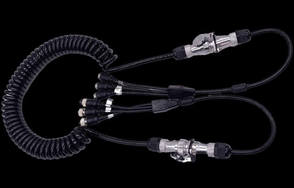 Semi Truck Camera System | Tractor Trailer Cameras - skEYEvue