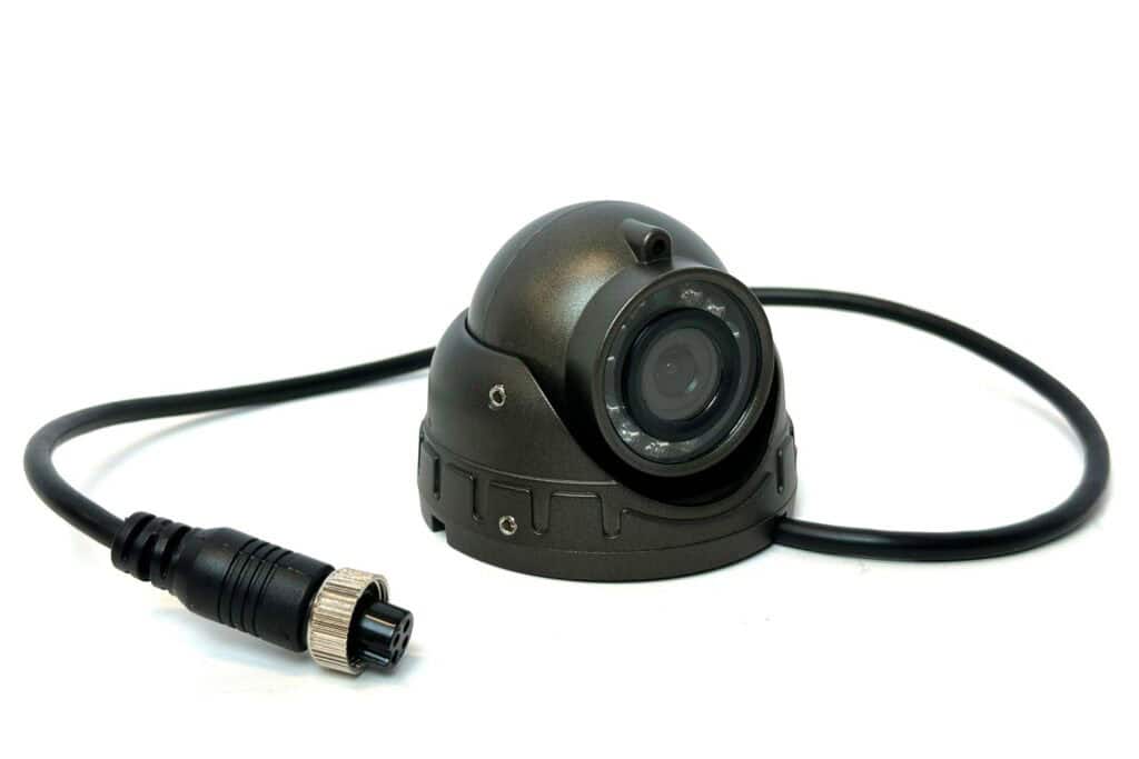 Vehicle Dome Camera - Top Surveillance for Commercial Vehicles