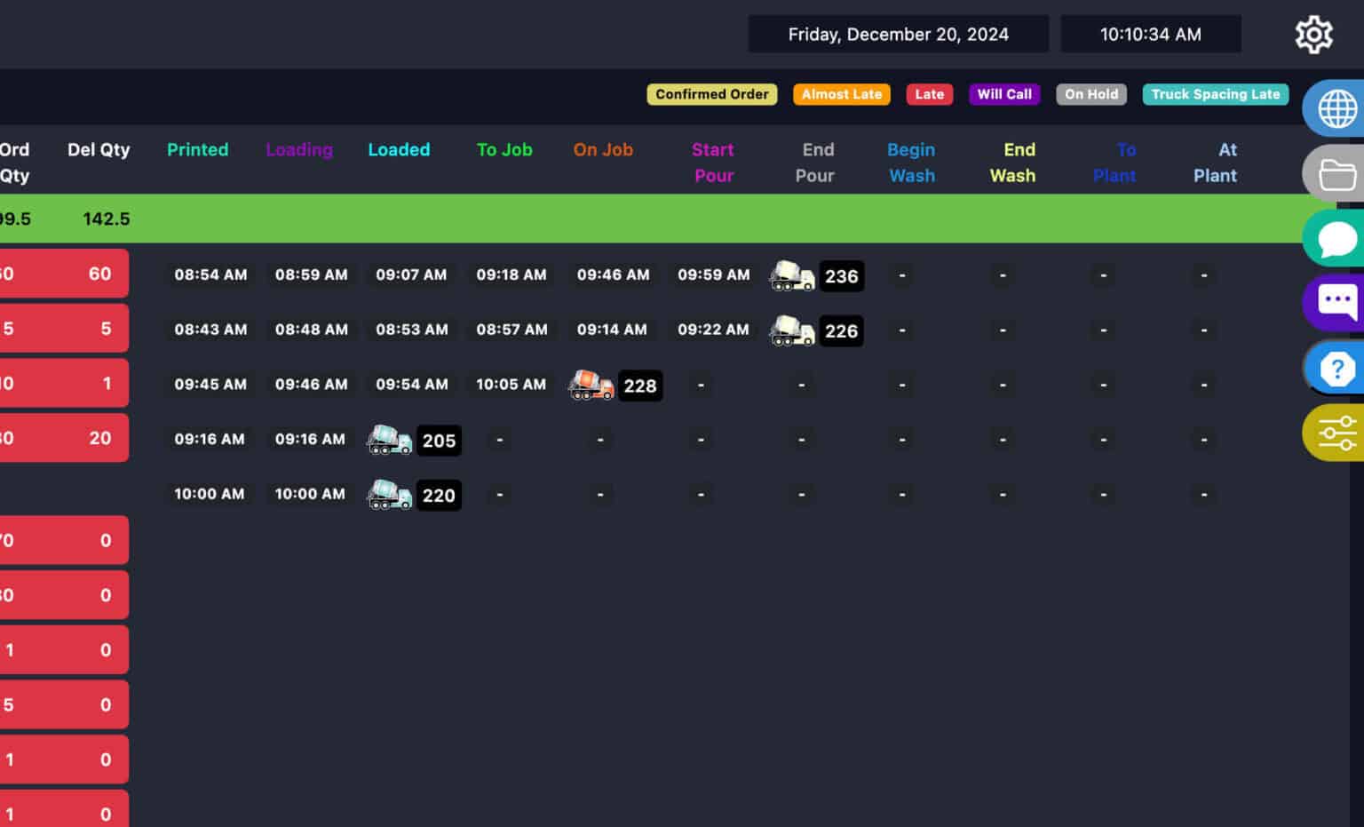 Volumetric & Ready Mix Concrete Dispatch Software | Dispatch360