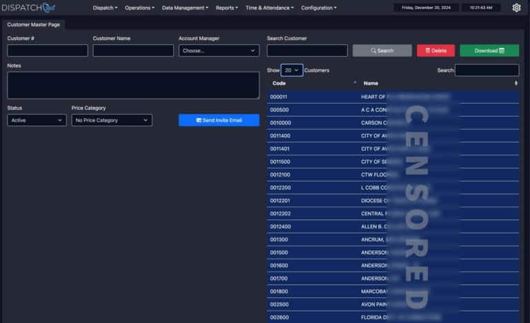 Volumetric & Ready Mix Concrete Dispatch Software | Dispatch360